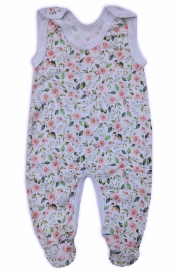 Kojenecké dupačky Rose pink 62 | Kojenecké oblečení, výbavička pro ...